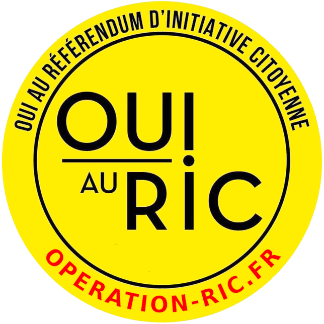 Opération RIC | Pour le RIC (Référendum d'Initiative citoyenne) dans la ...